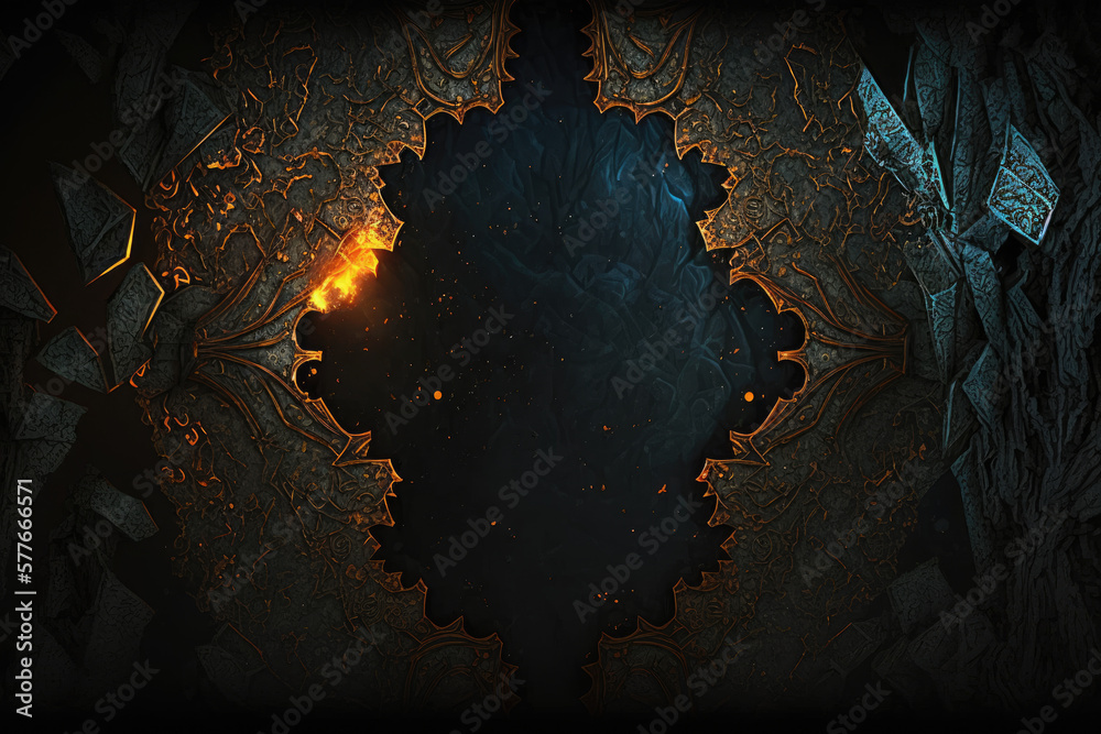 Fantasy Magical Dark Grunge Background Texture - Fantasy Grunge ...