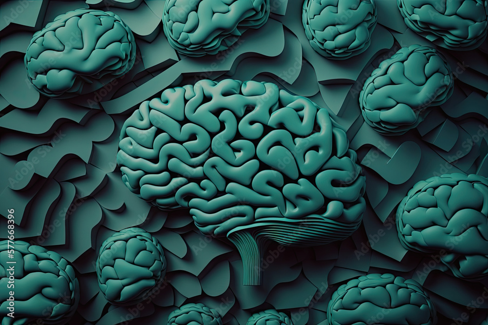 Brain Background Texture - Brain Background Series - Simple Brain ...