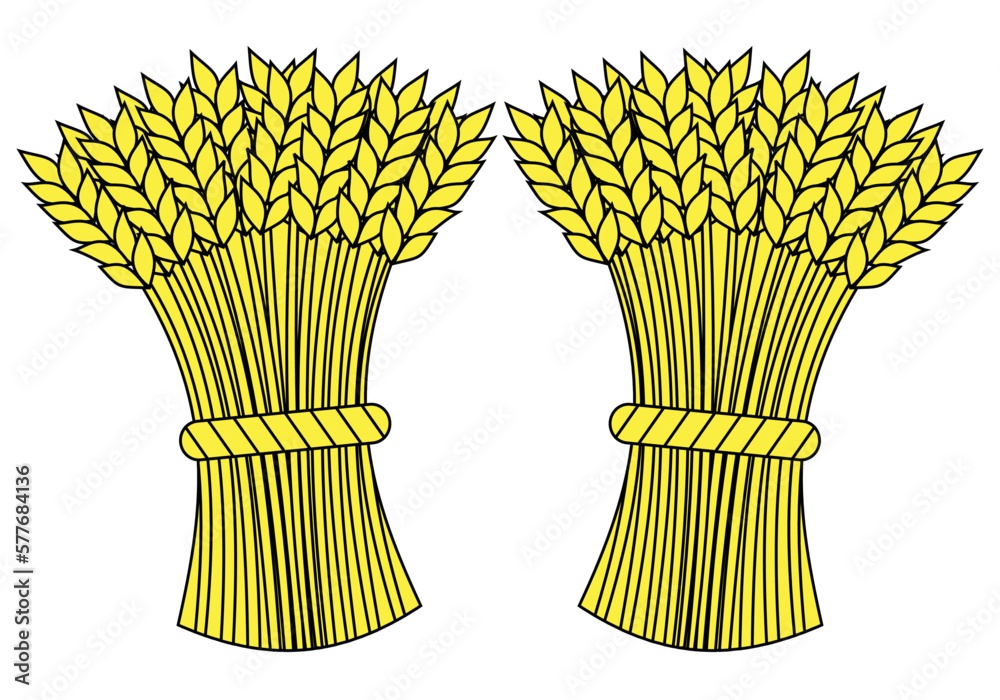 Wheat Sheaf Symbol