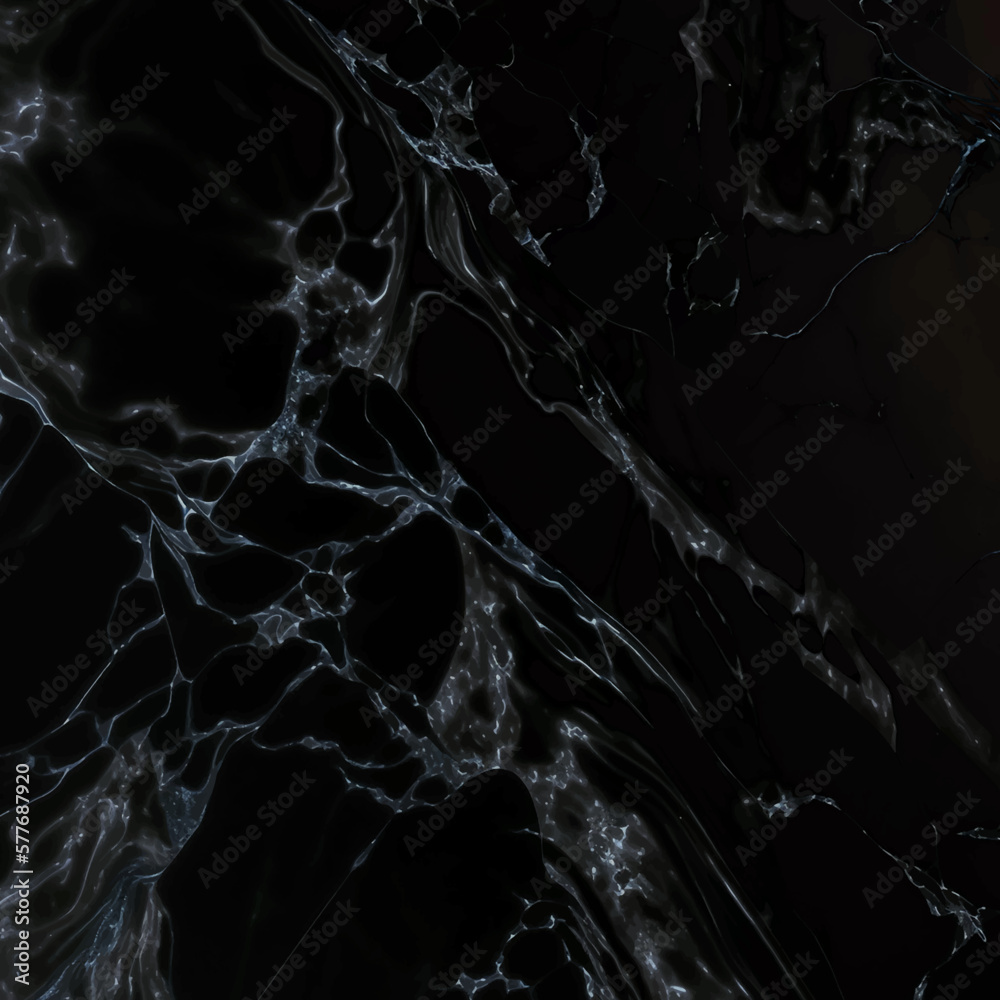 Black and white marble stone natural pattern texture background and use ...