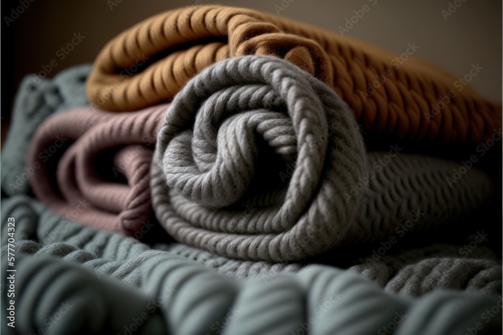 wool fabric texture Stock Illustration | Adobe Stock