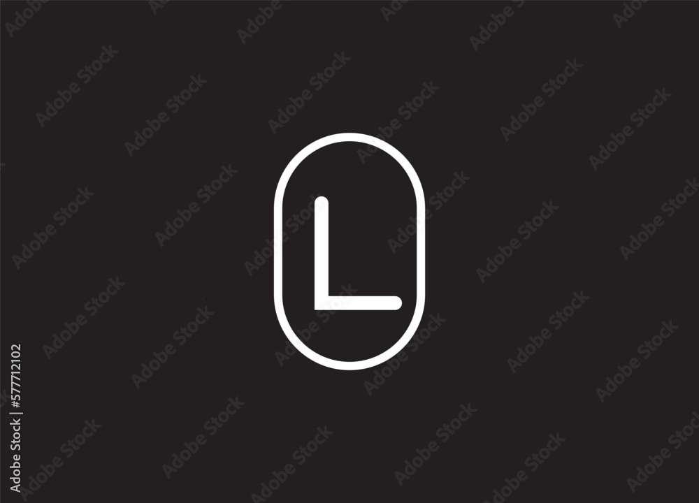 Letter L logo icon and monogram logo design Stock Vector | Adobe Stock