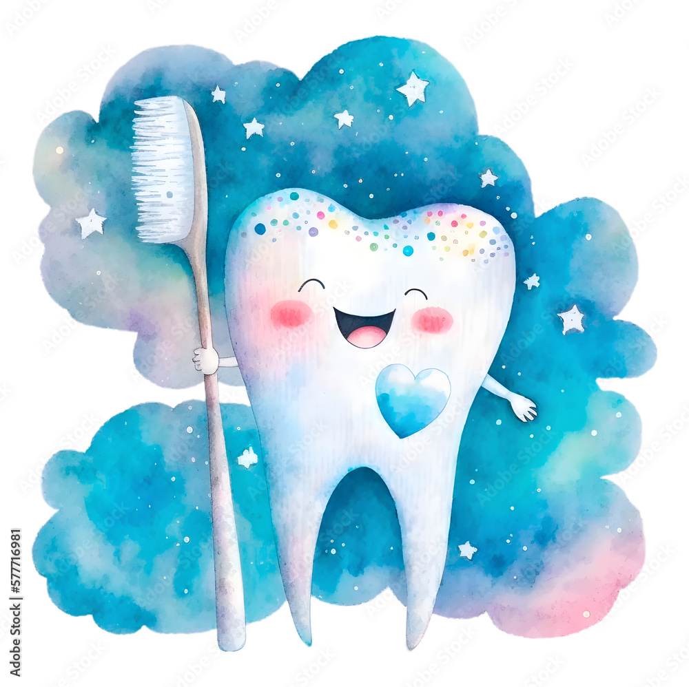 Toothbrush Clipart