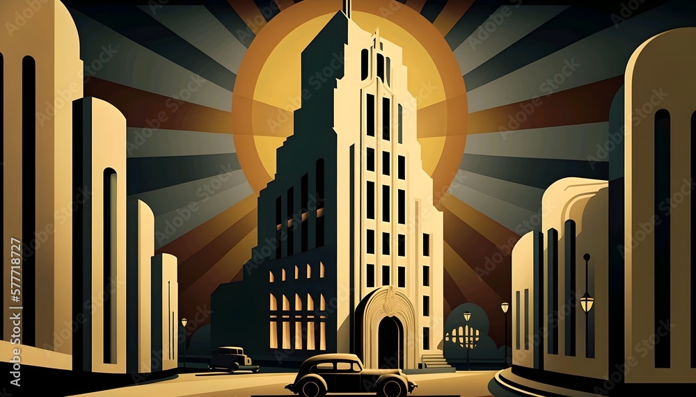 Art Deco City Meaning at Makayla Moffatt blog