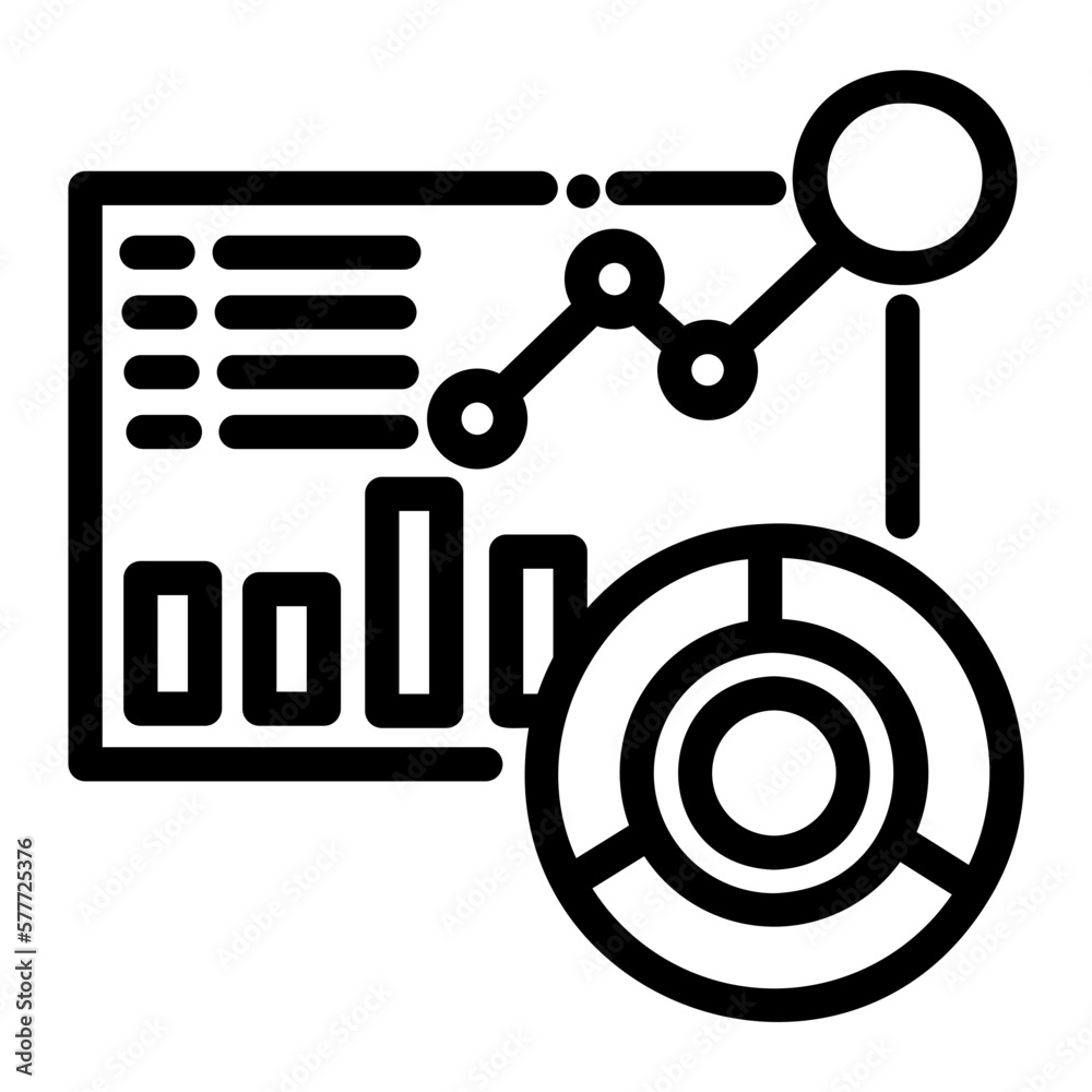 dashboard icon Stock Vector | Adobe Stock