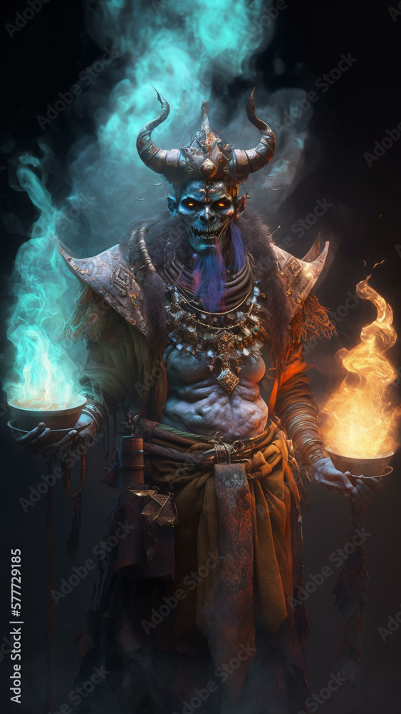 Myths and Heroes: Stunning Images of Legendary Characters and Epic ...