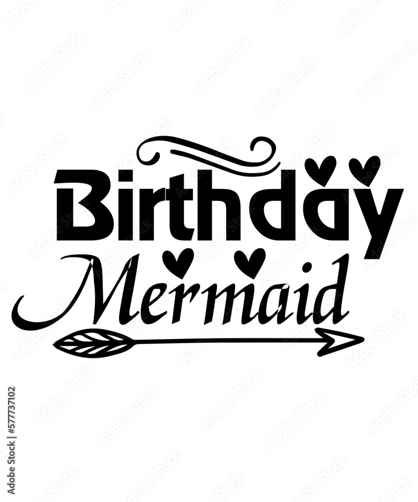 Mermaid Svg Design,Mermaid SVG Bundle, Mermaid tail SVG for cricut ...