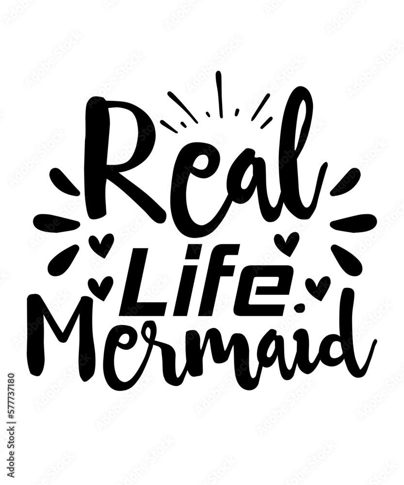 Vetor de Mermaid Svg Design,Mermaid SVG Bundle, Mermaid tail SVG for ...