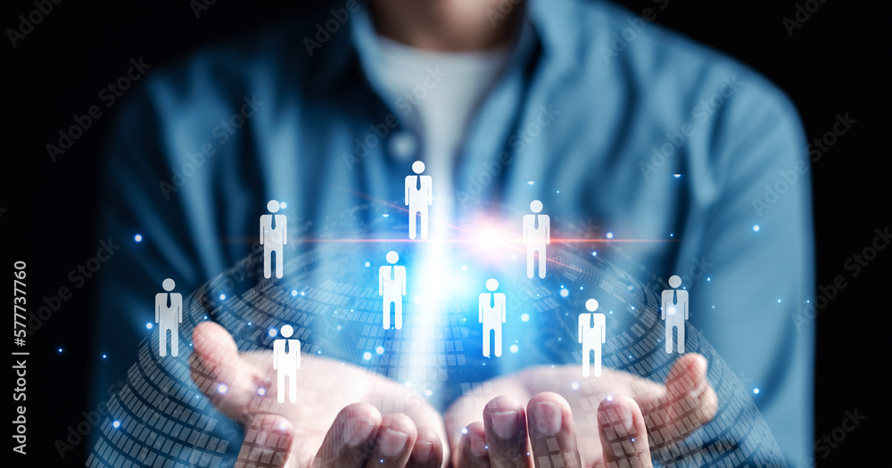 Selective new career, recruitment, effective organizational structure ...