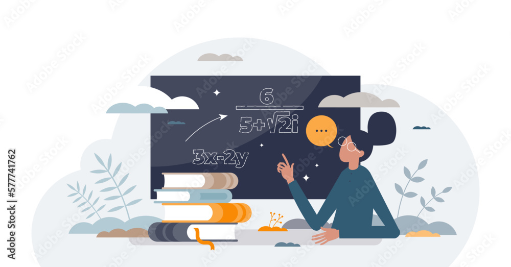 Math tutor as mathematics teacher for count learning tiny person ...