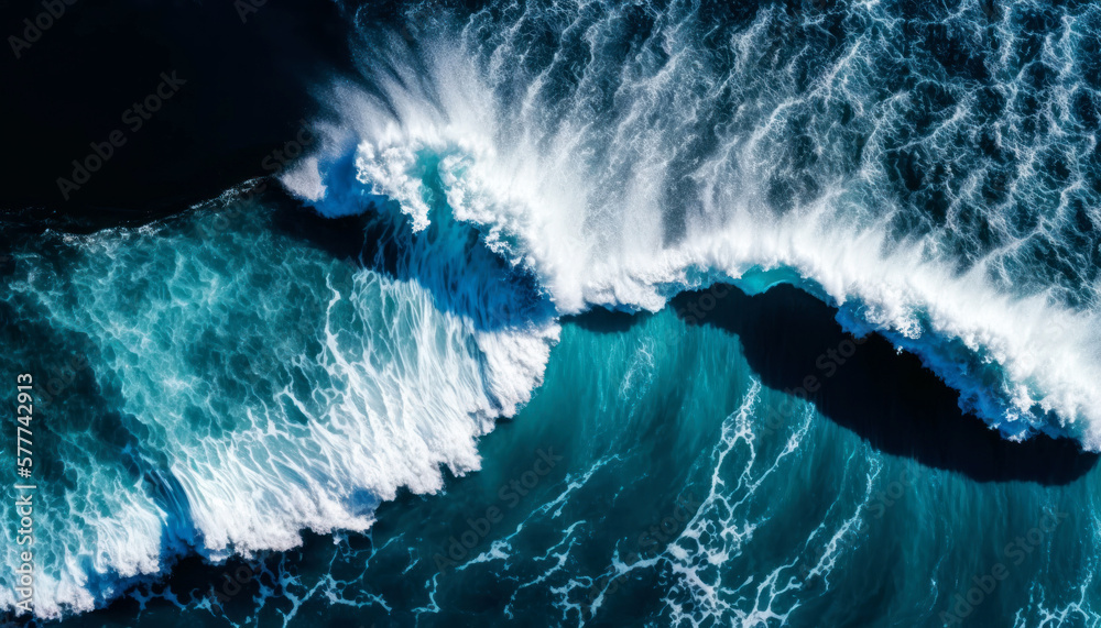 This stunning aerial footage captures the breathtaking beauty of big ...