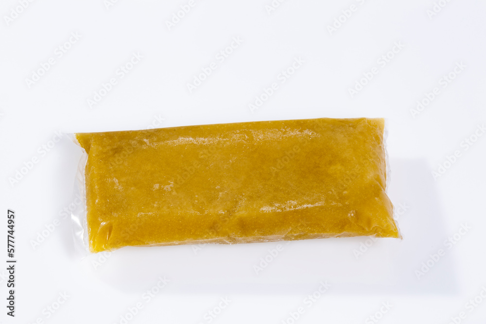 Tasty Pulp Of Fruit Frozen; Pulp Of Lulo Stock Photo | Adobe Stock