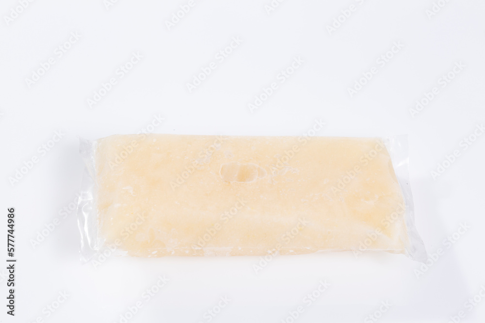 Tasty Pulp Of Fruit Frozen; Pulp Of Soursop Fruit Stock Photo | Adobe Stock