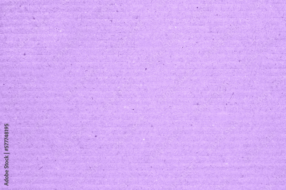 Light purple, violet craft paper close-up, sheet of cardboard ...