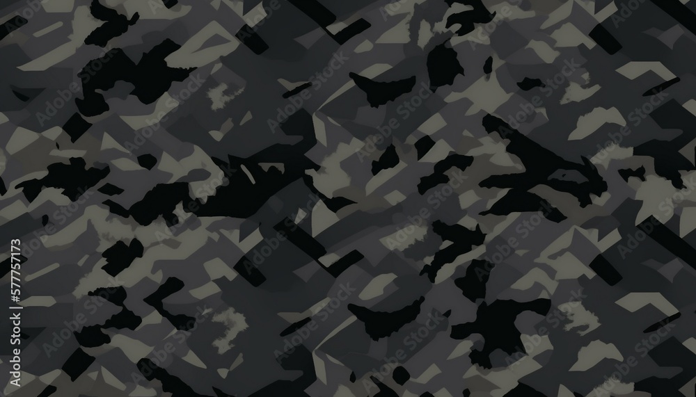 camouflage background. Seamless rough textured military, camouflage ...