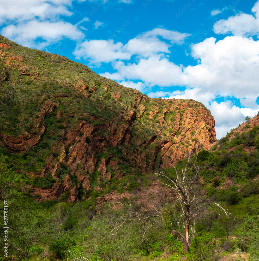 Valley of the baboons. Dramatic geology in t \he heartland of the ...