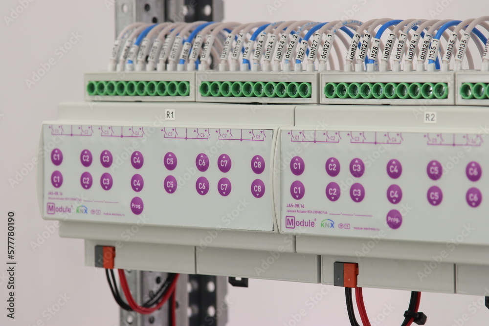 Electrical switchboard for automation MODUL-ELECTRONIC. Control of ...
