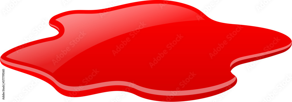 Blood Puddle Vector