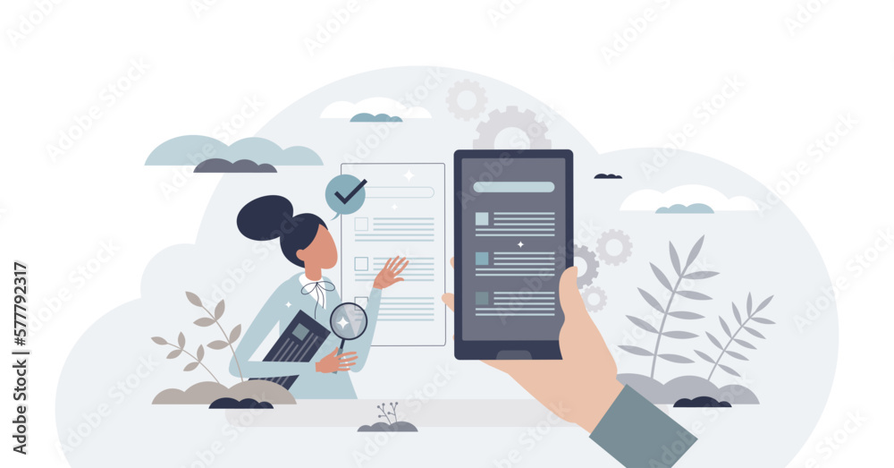 Quality assurance engineering with software control tiny person concept ...