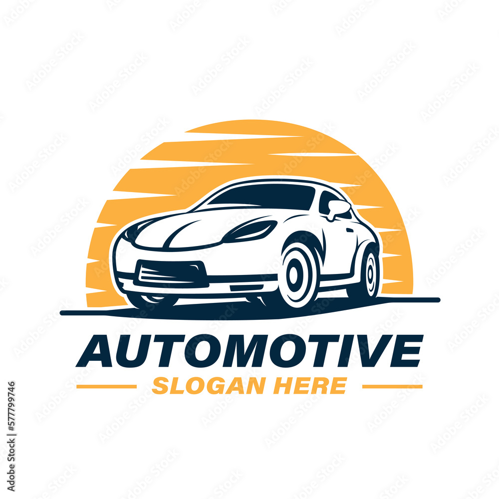 Auto Motive. Vector and illustration. Stock Vector | Adobe Stock