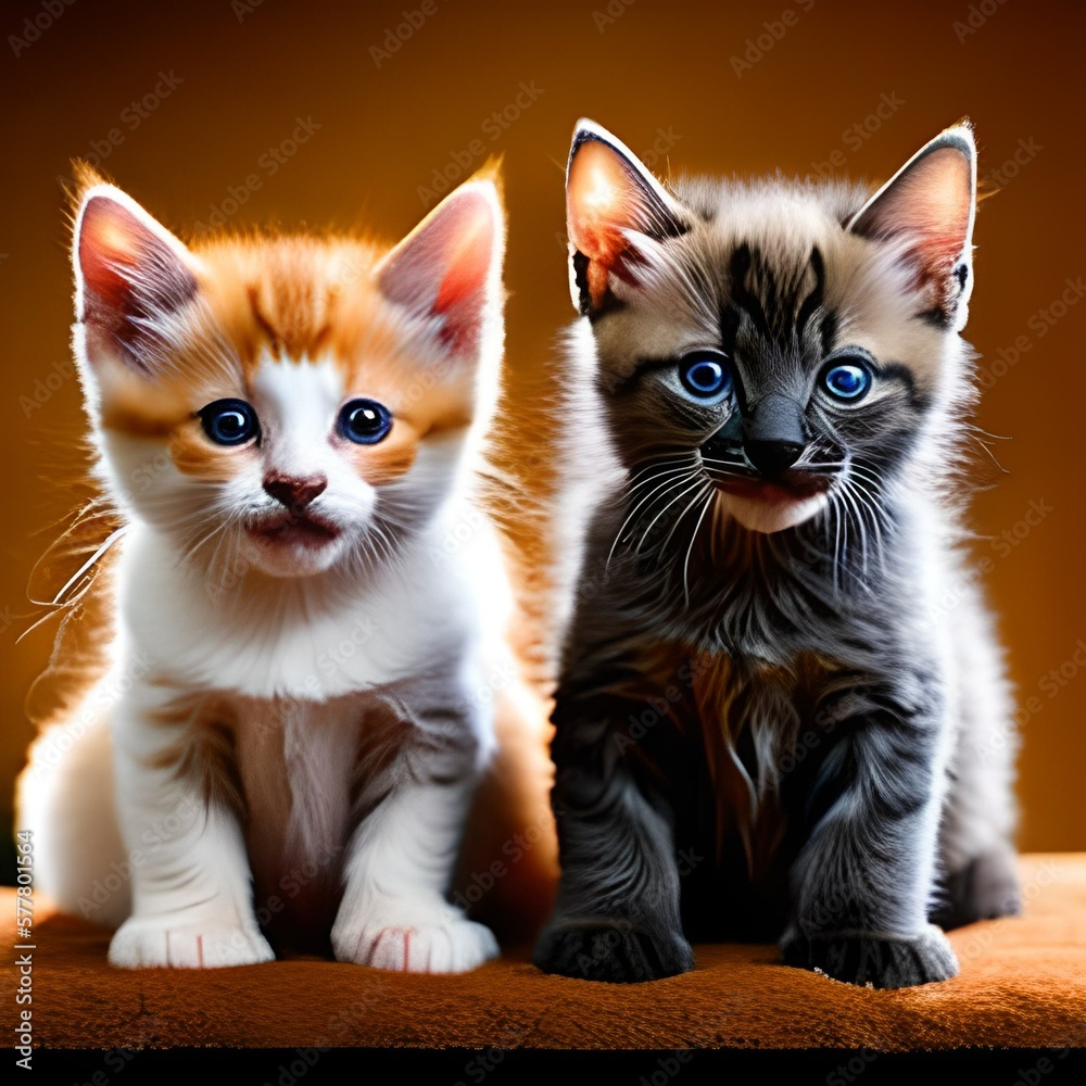 Sumérgete en el mundo tierno de los gatitos: disfruta de la sobrecarga ...