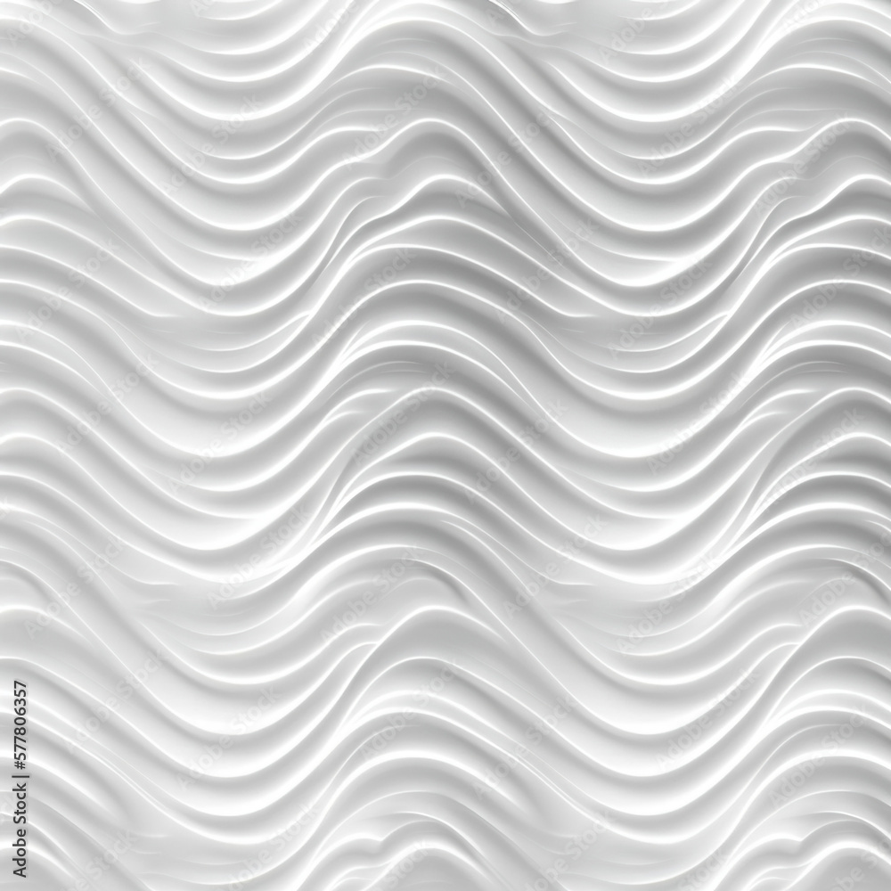 Seamless subtle white glossy soft waves transparent background texture ...