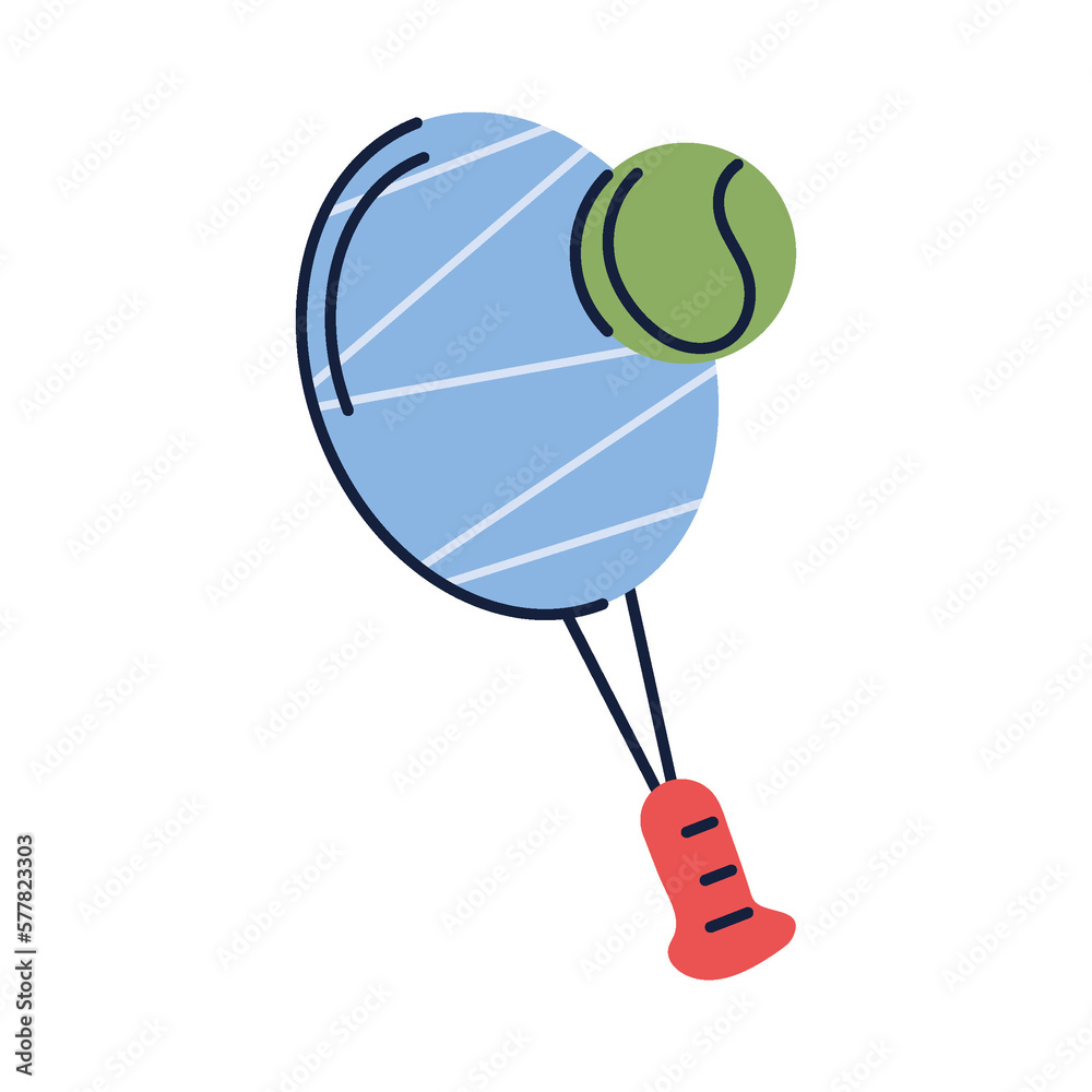 tennis racket png icon with transparent background Stock Illustration ...