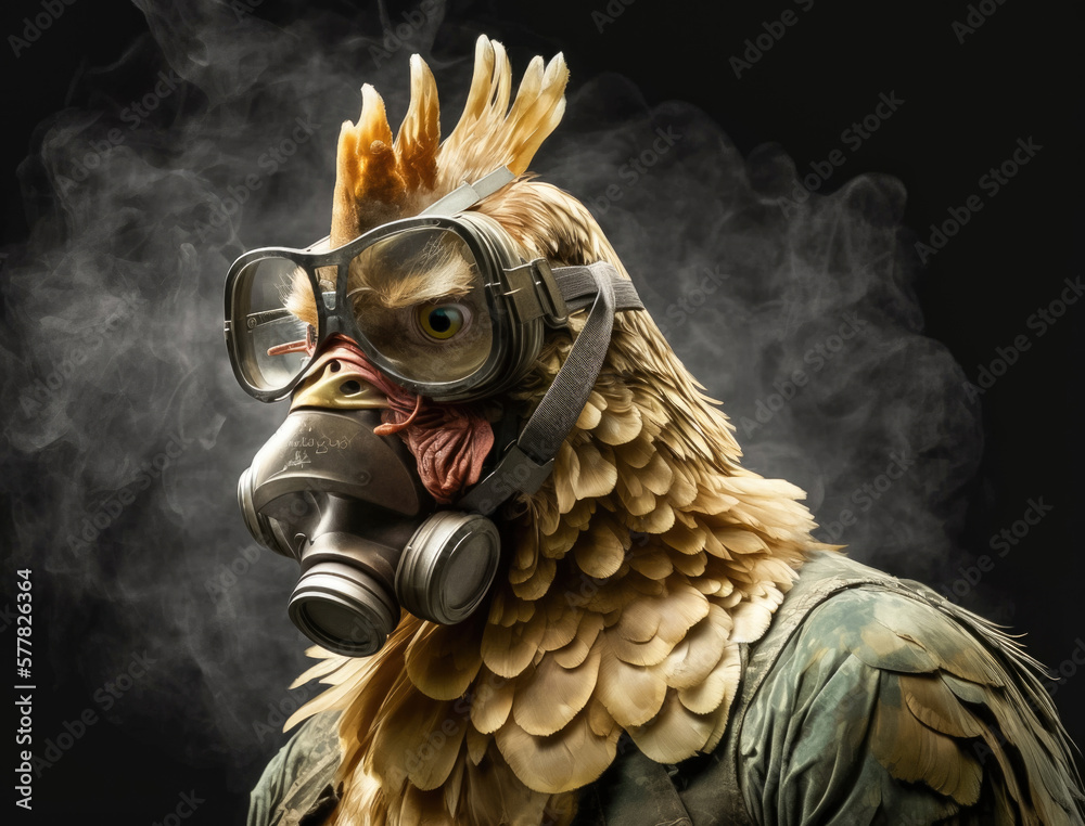 Bird Flu Mask