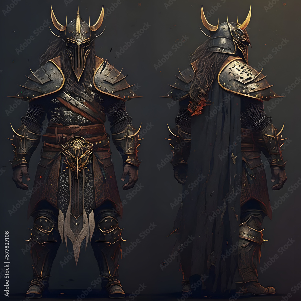 full-body shot, standing on ground, turn around character sheet, front ...