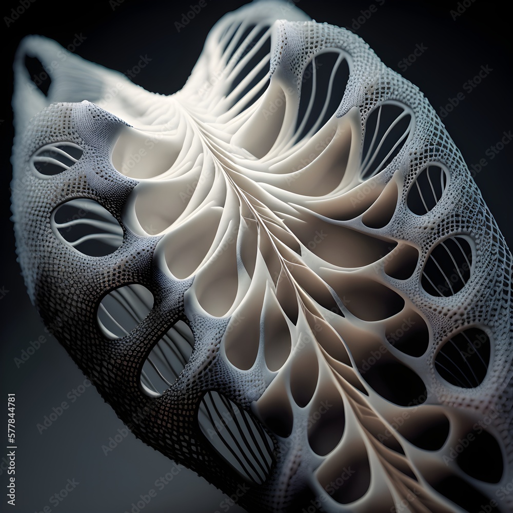 Parametric 3D Printing of Bio-Inspired Suture Textiles Stock ...