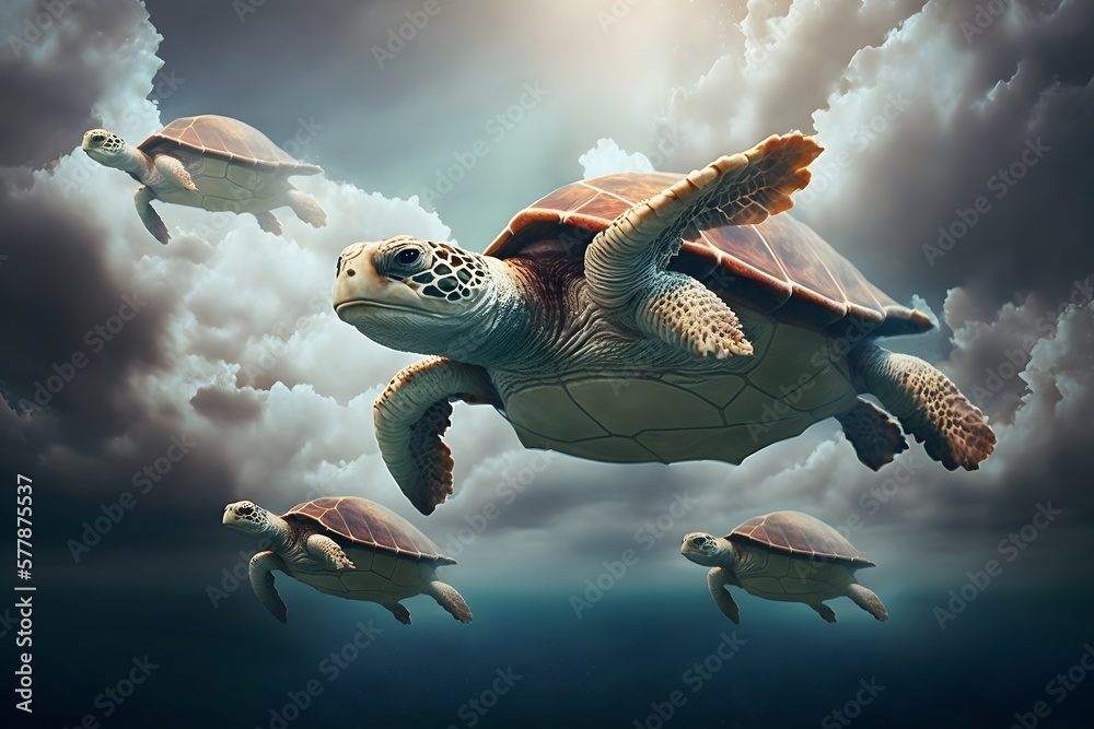 Flying Turtle