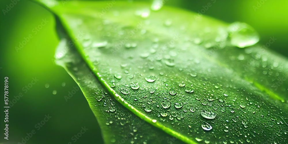 Green leaf background close up view. Nature foliage abstract of leave ...