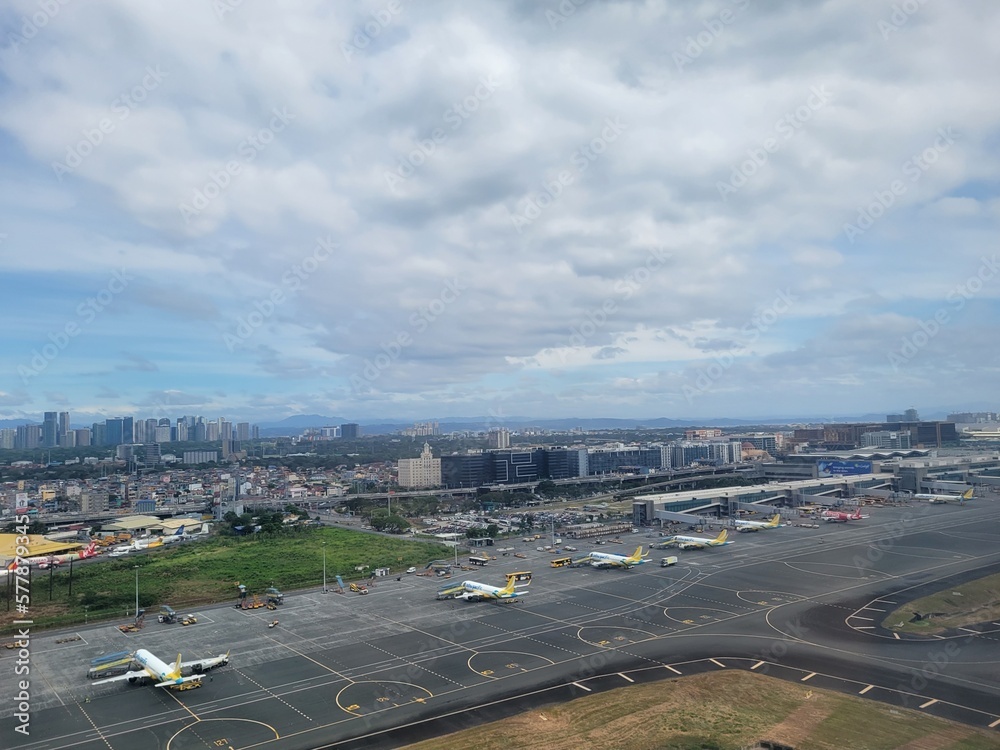 Terminal 3 at Ninoy Aquino International Airport in Manila, Philippines ...