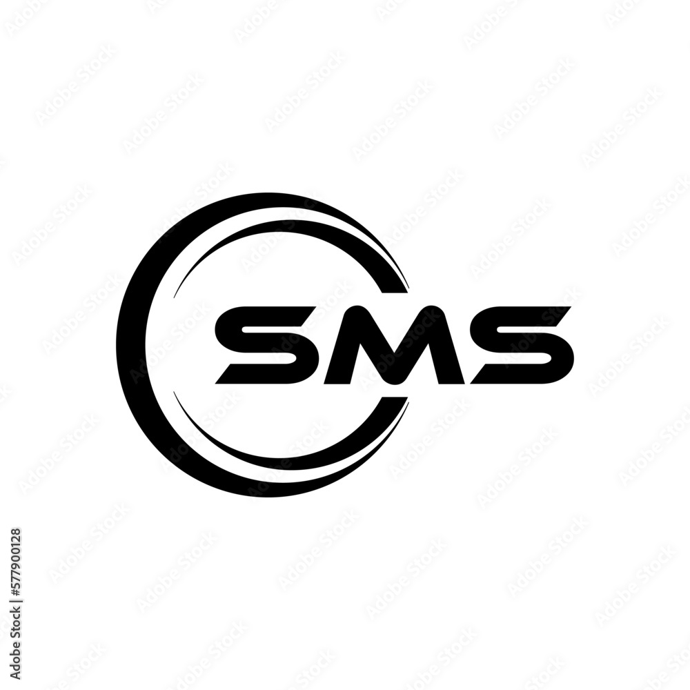 Sms Logo Design