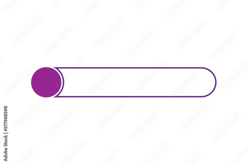 Purple color Circle lower third lines transparant background Stock ...