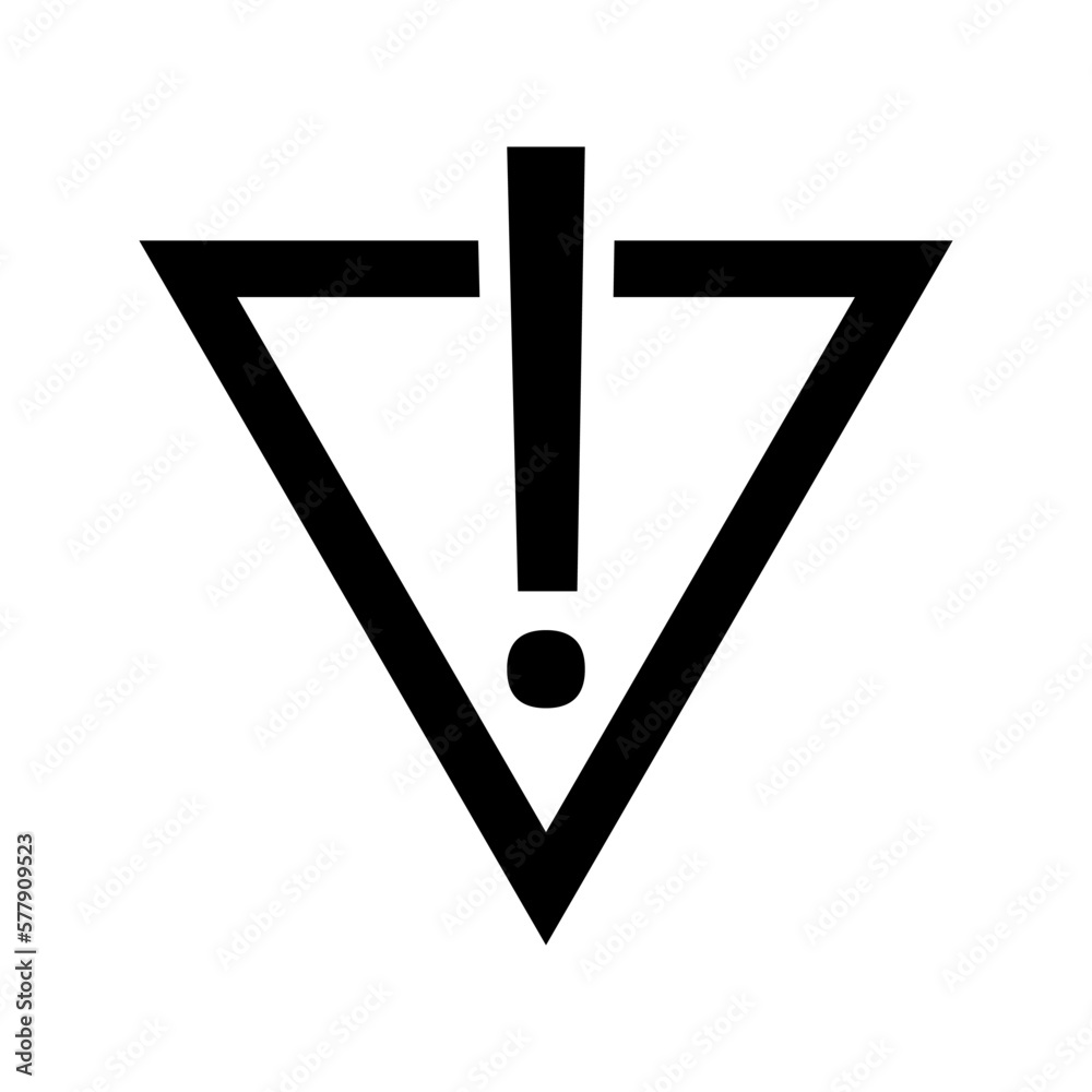 Sock Exclamation Point