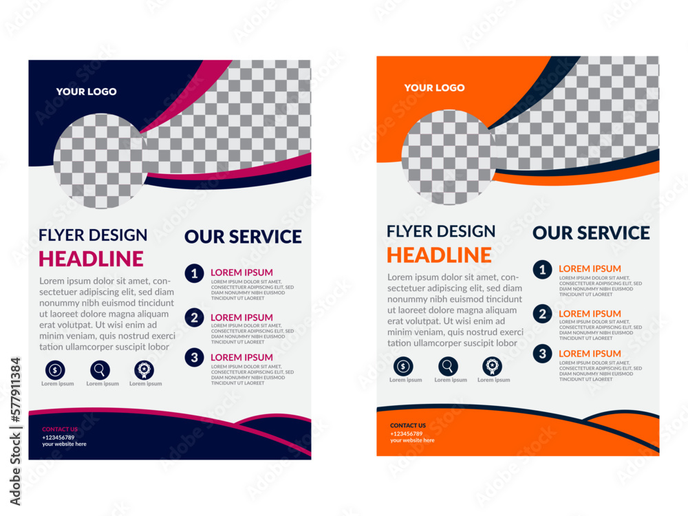 flyer template vector art, icons, and graphics for free download. flyer ...
