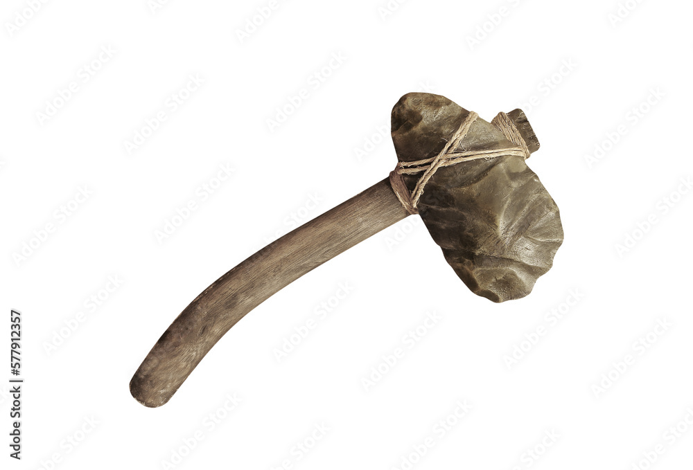 Ancient Stone Sword