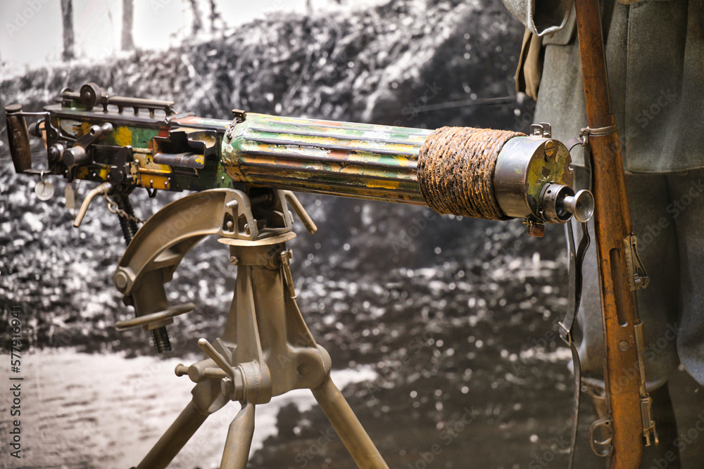 death destruction machinery metallic vintage magazine warrior aim ...