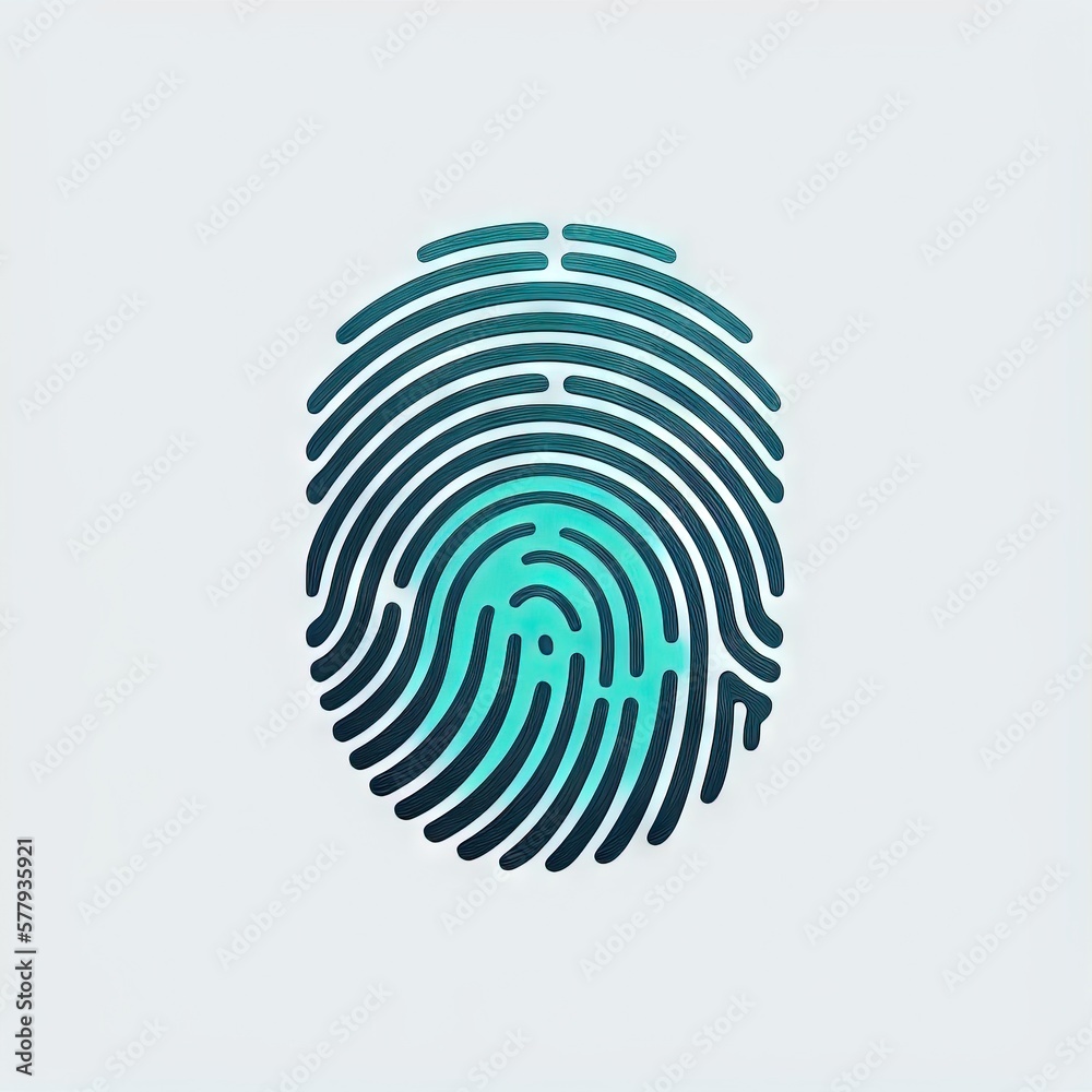Login with fingerprint scanning technology. Fingerprint to identify ...