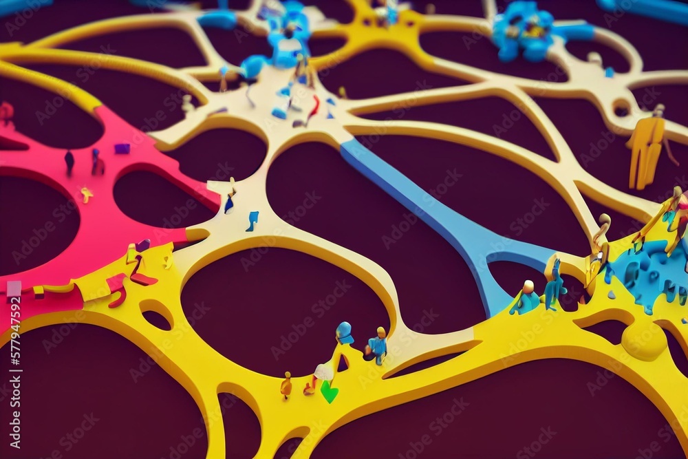 Ilustracja Stock: Multiculturalism being closely examined along with ...