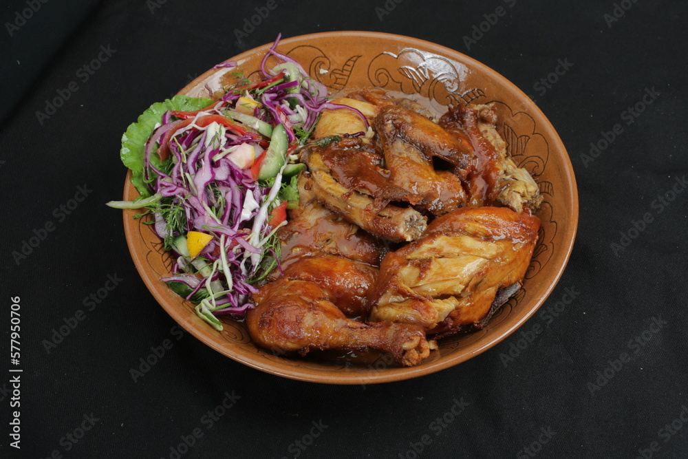 o'zbek va yevropa taomlari, milliy taomlar, baliq, kabob, go'sht ...