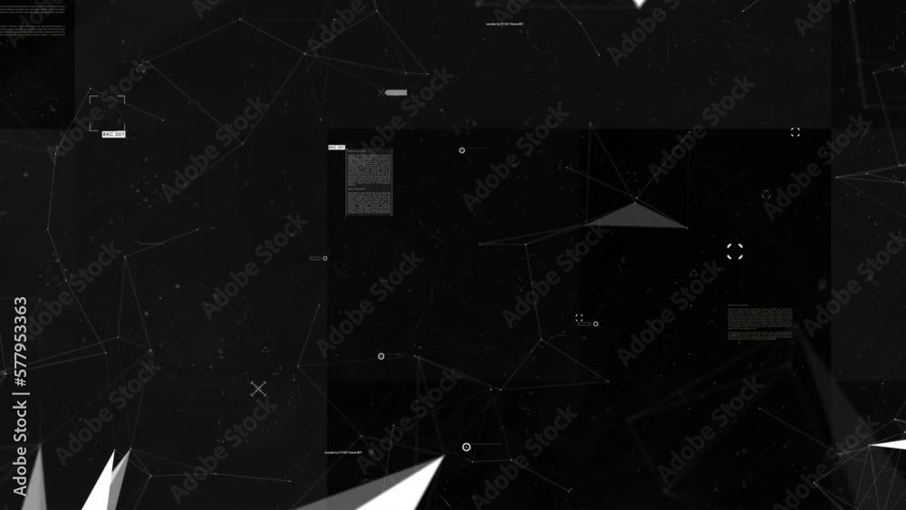 Virtual reality. Futuristic VR head-up display design. Sci-Fi helmet ...