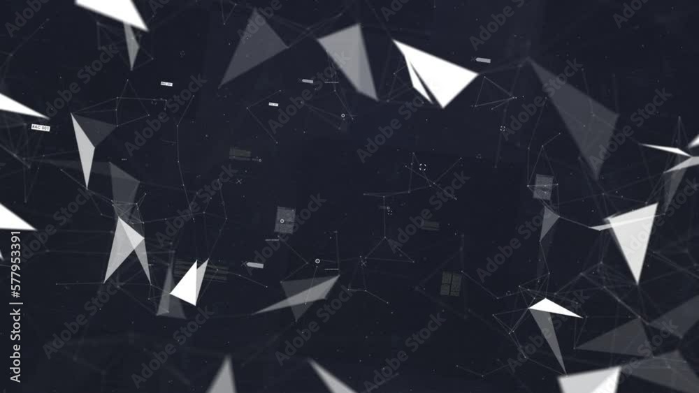 Virtual reality. Futuristic VR head-up display design. Sci-Fi helmet ...