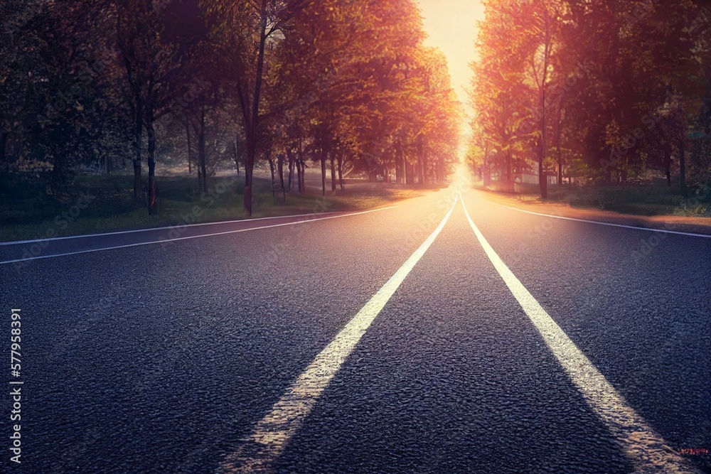 Fake and real as different choices in life - pictured as words Fake ...