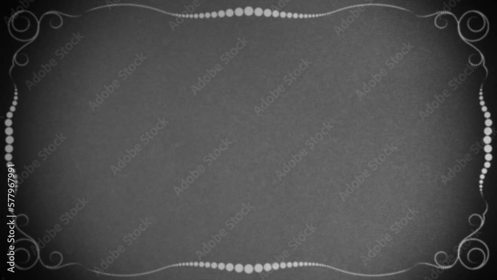 Vidéo Stock Vintage effect. A re-created film frame from the silent ...