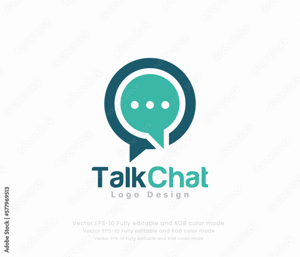 Talk Logo Design