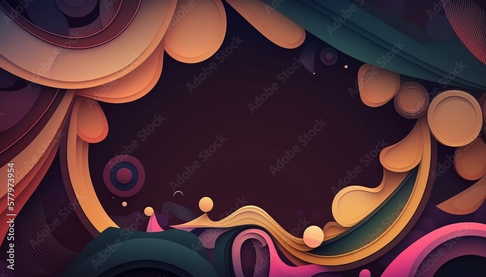 Flat and minimalist Abstract Background, simple and creative. suitable ...