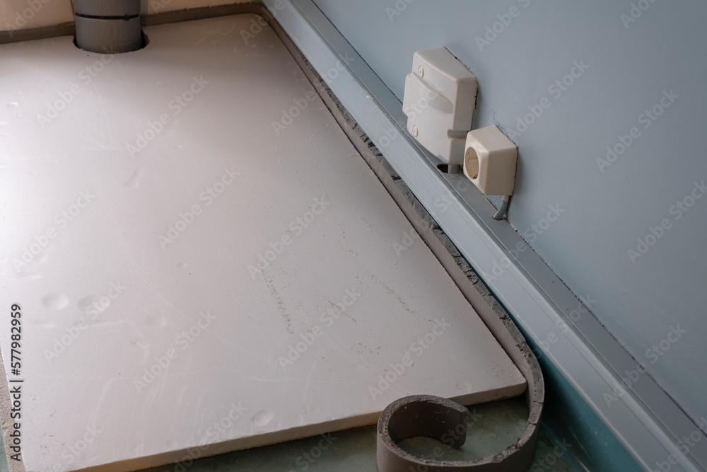 Styrofoam-Insulated Beton Flooring with Isolated Water Pipe: A DIY ...