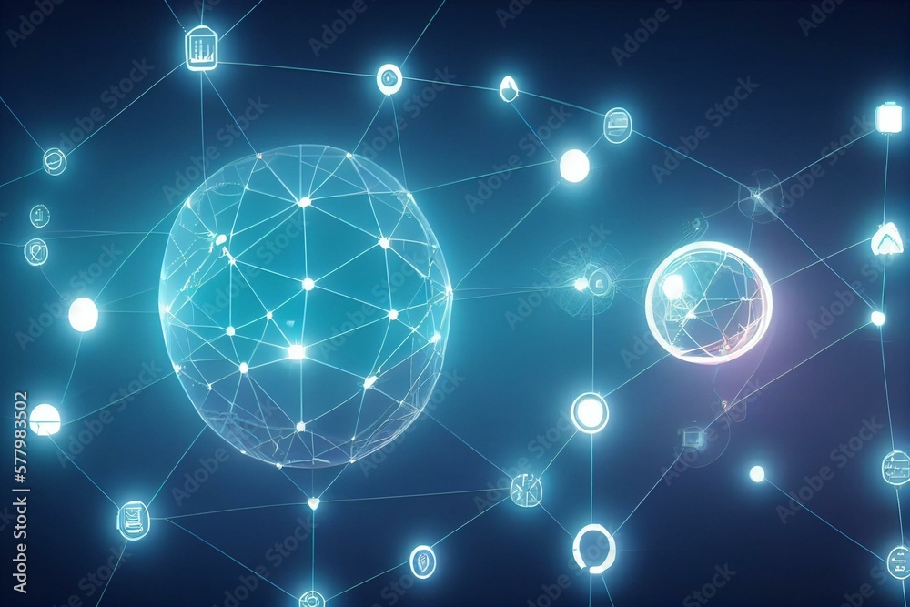 Iot Internet Of Things Ict Information Communication Technology Digital Transformation